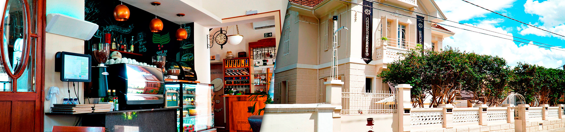 Home - Senhor Espresso Cafés